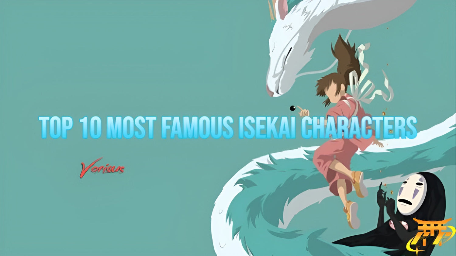 Top 10 most famous Isekai characters – Anime-Figures-Canada