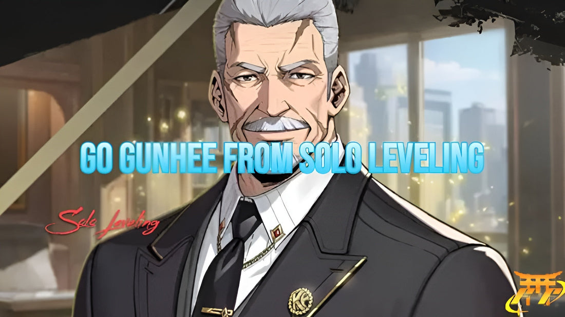 Go Gunhee from Solo Leveling – Anime-Figures-Canada