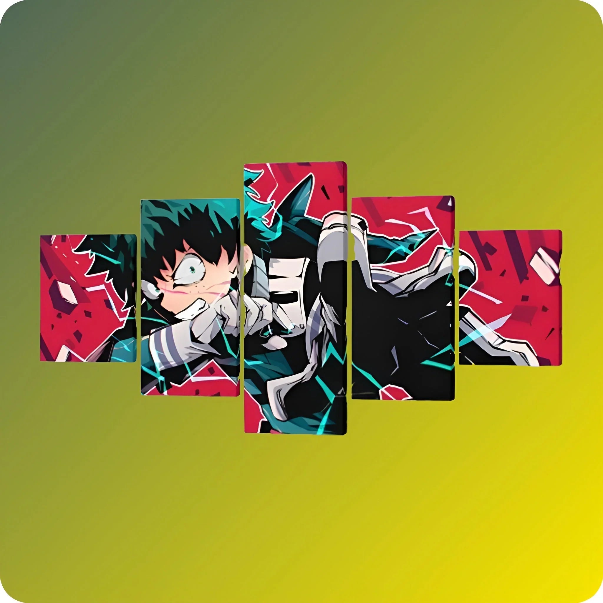 My Hero Academia - Art & Frame – Anime-Figures-Canada