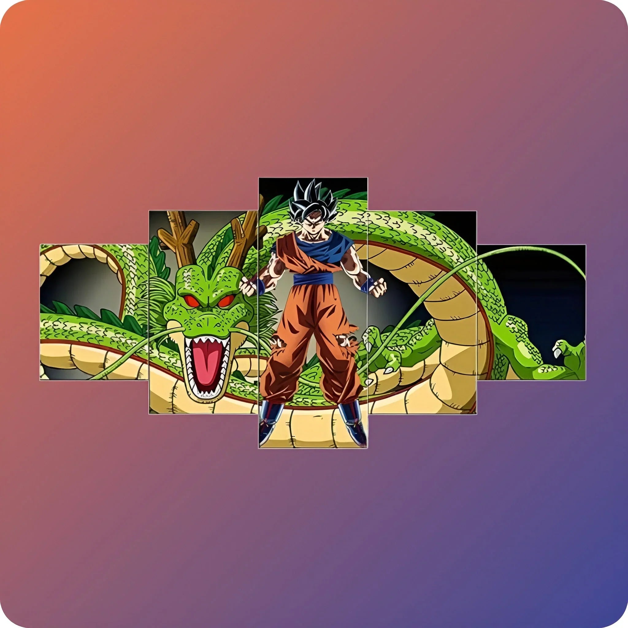 Dragon Ball Z - Art & Frame – Anime-Figures-Canada