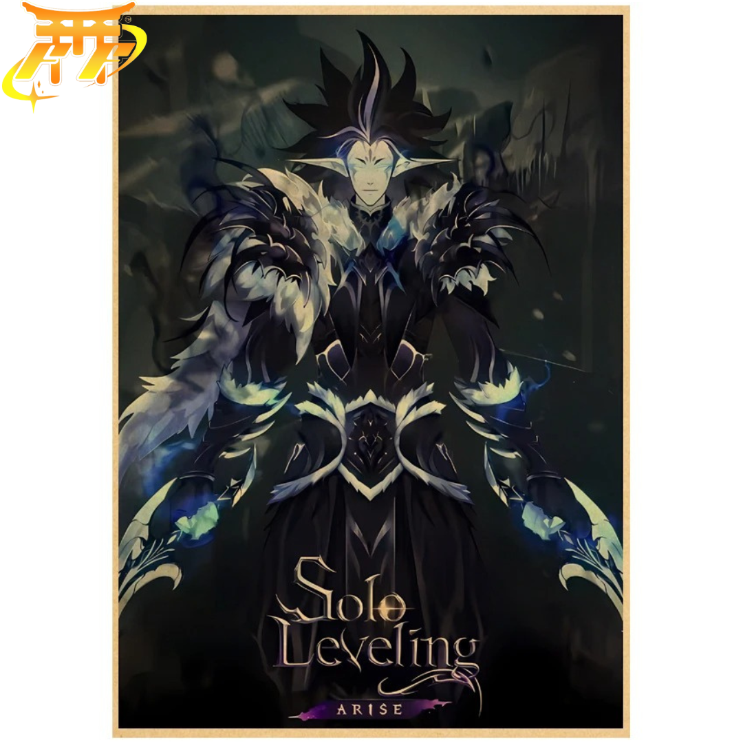 Baruka Poster - Solo Leveling™ – Anime-Figures-Canada