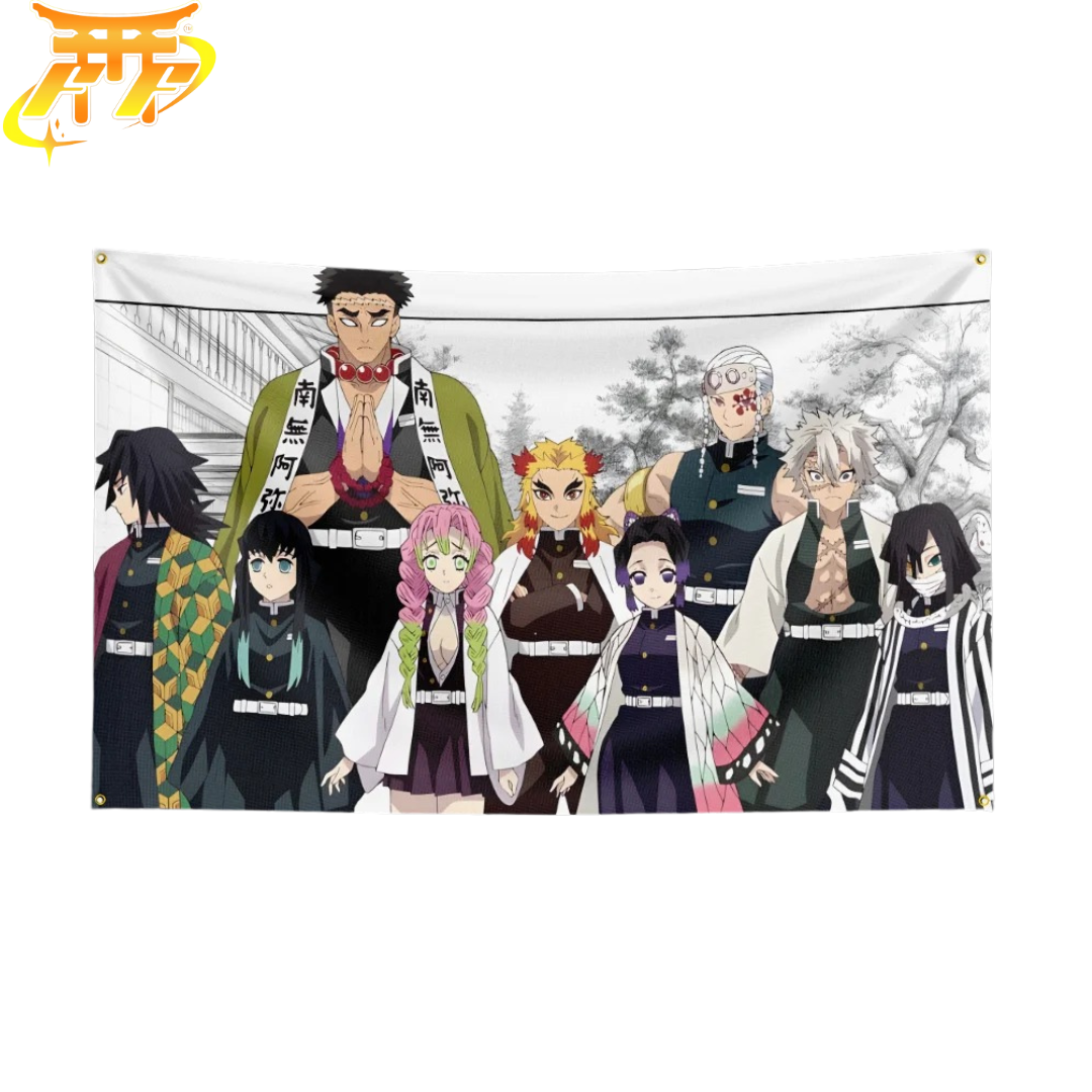 Elite Slayer Flag – Demon Slayer – Anime-Figures-Canada