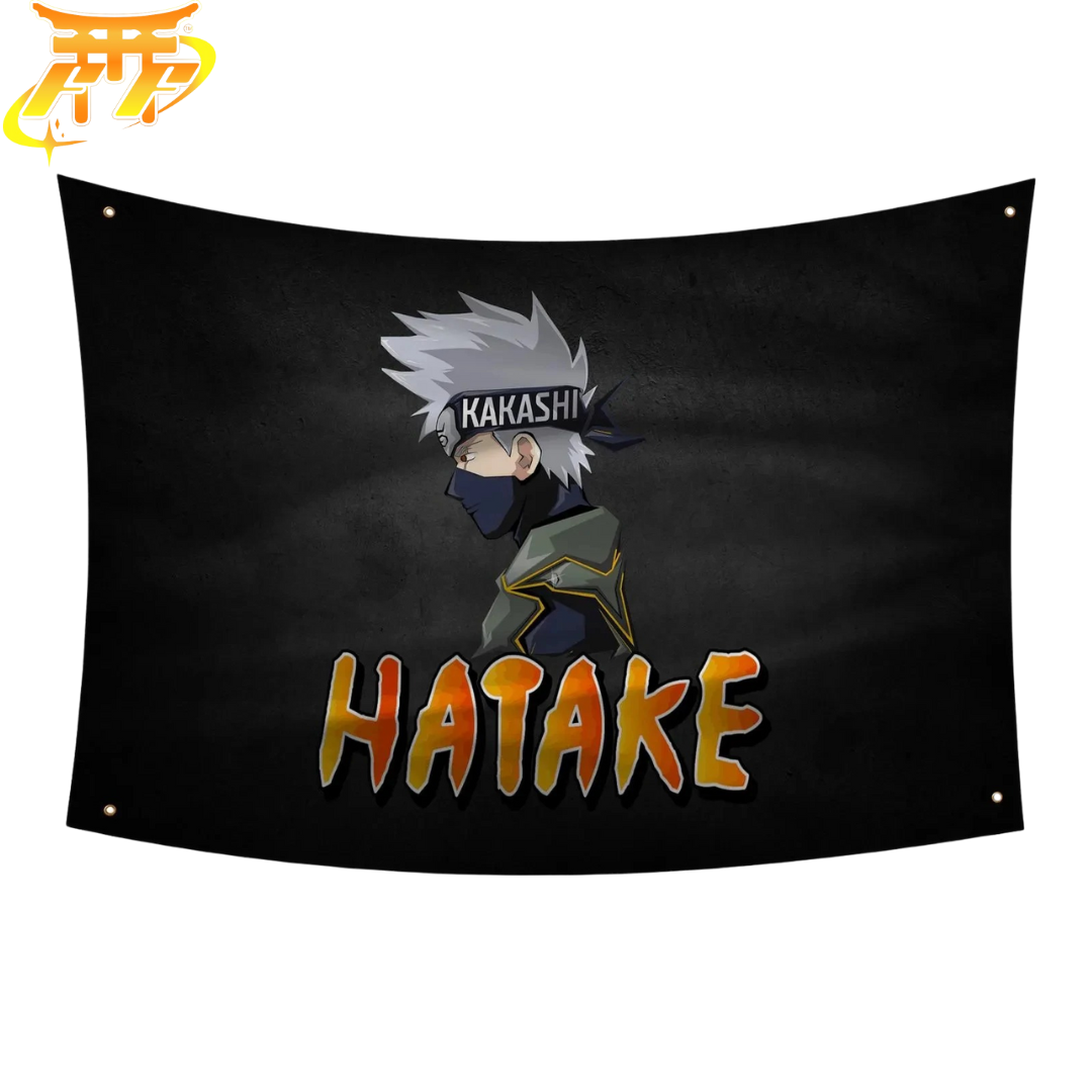 Kakashi Hatake Flag - Naruto™ – Anime-Figures-Canada