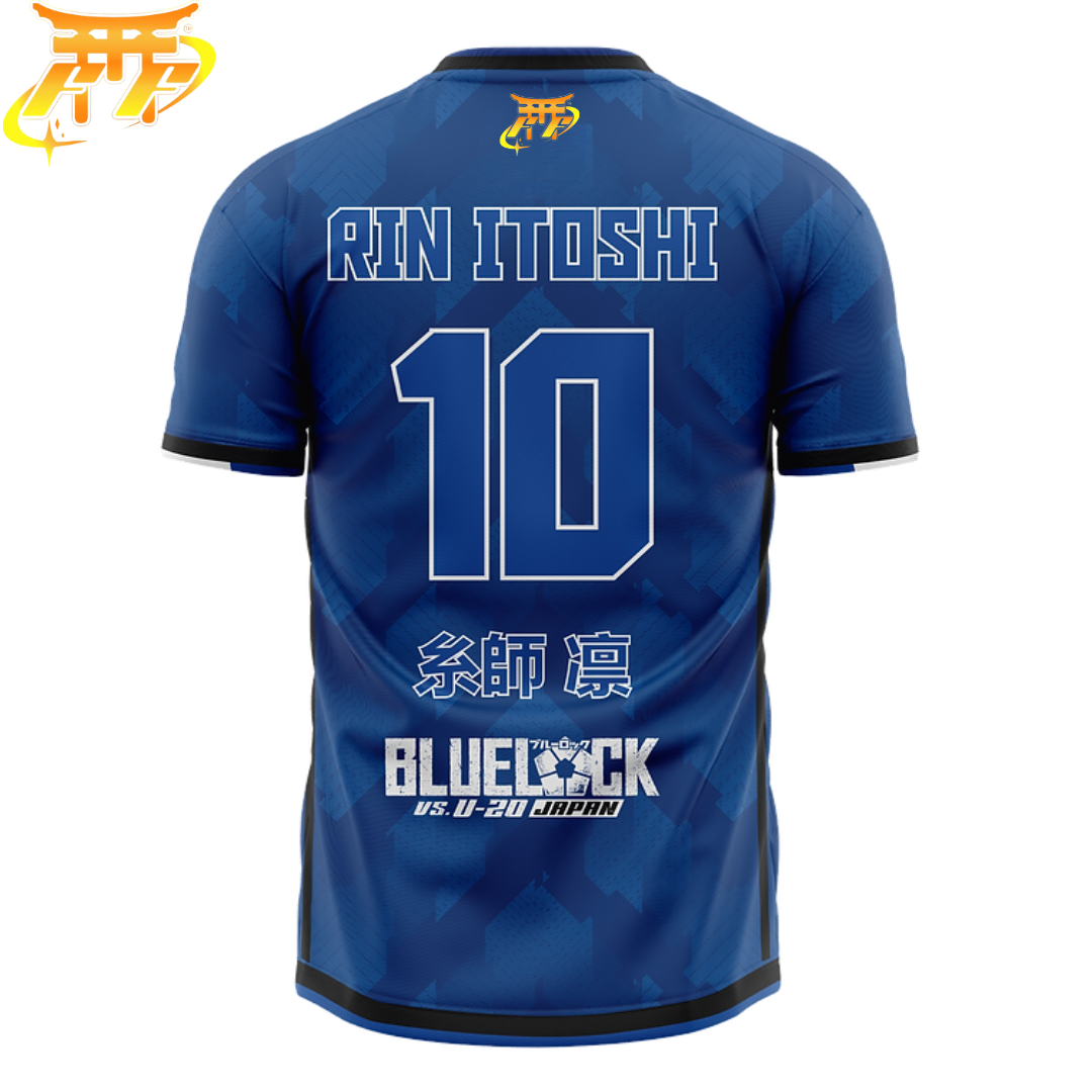 Rin Itoshi Football Shirt–Blue Lock – Anime-Figures-Canada